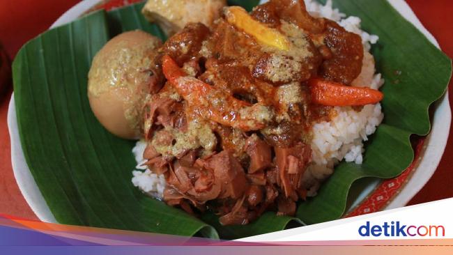 5 Gudeg Legendaris di Yogyakarta, Ada Gudeg Bu Tinah dan Yu Djum