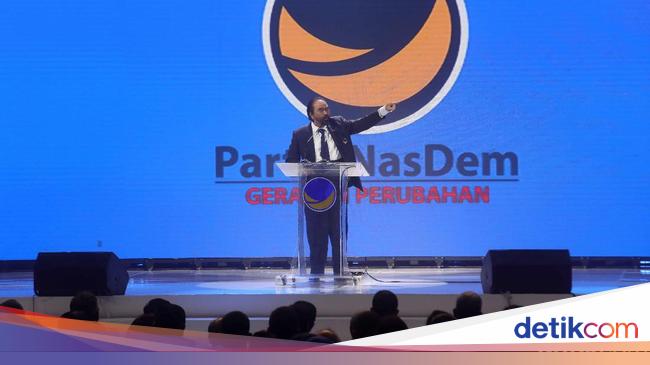 NasDem Batal Gelar Konvensi Capres 2024! NasDem Batal Gelar Konvensi Capres 2024!