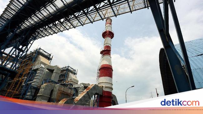 Pembangkit Listrik Tenaga Fosil RI Bakal Dipensiunkan Dini