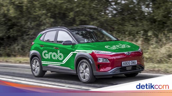 Calon Mobil Listrik Hyundai-Grab di Indonesia