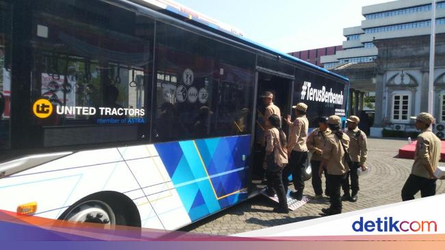 Bus Low Deck Diujicoba Jadi Bus Trans Semarang