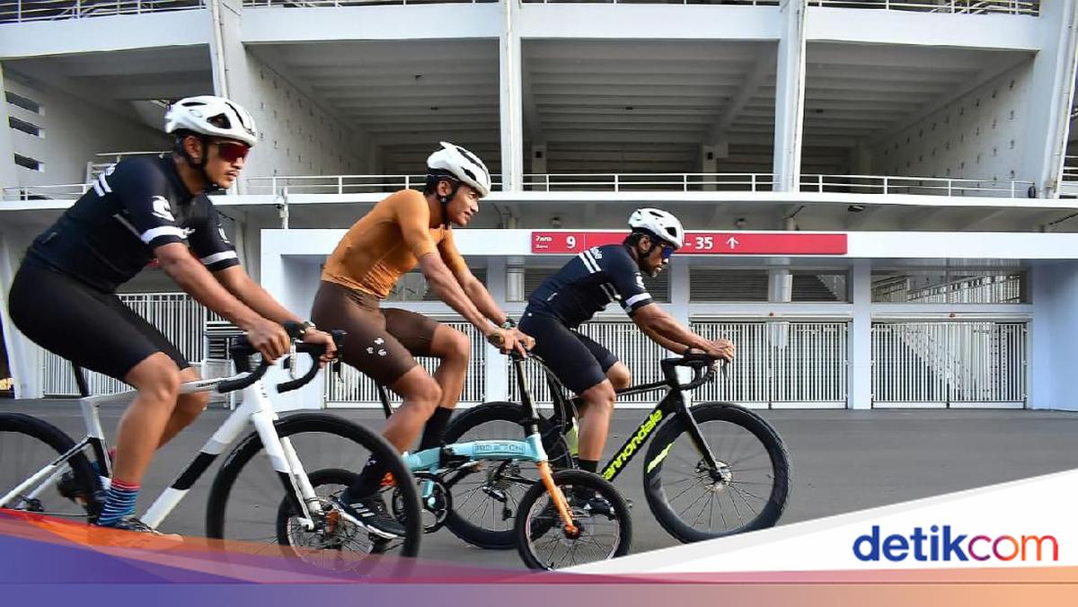 Ada Lomba Balap Sepeda '3 in 1' di GBK Bulan ini