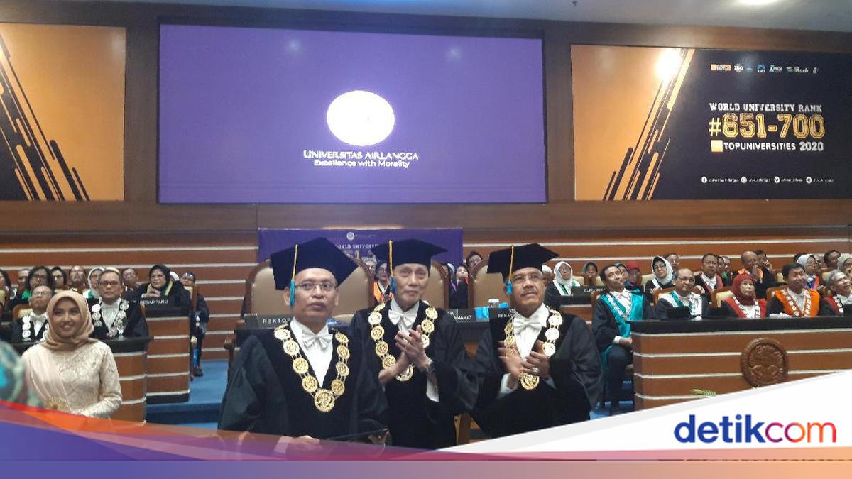 Unair Launching 5 Prodi Fakultas Teknik Untuk Tahun Ajaran 2020/2021