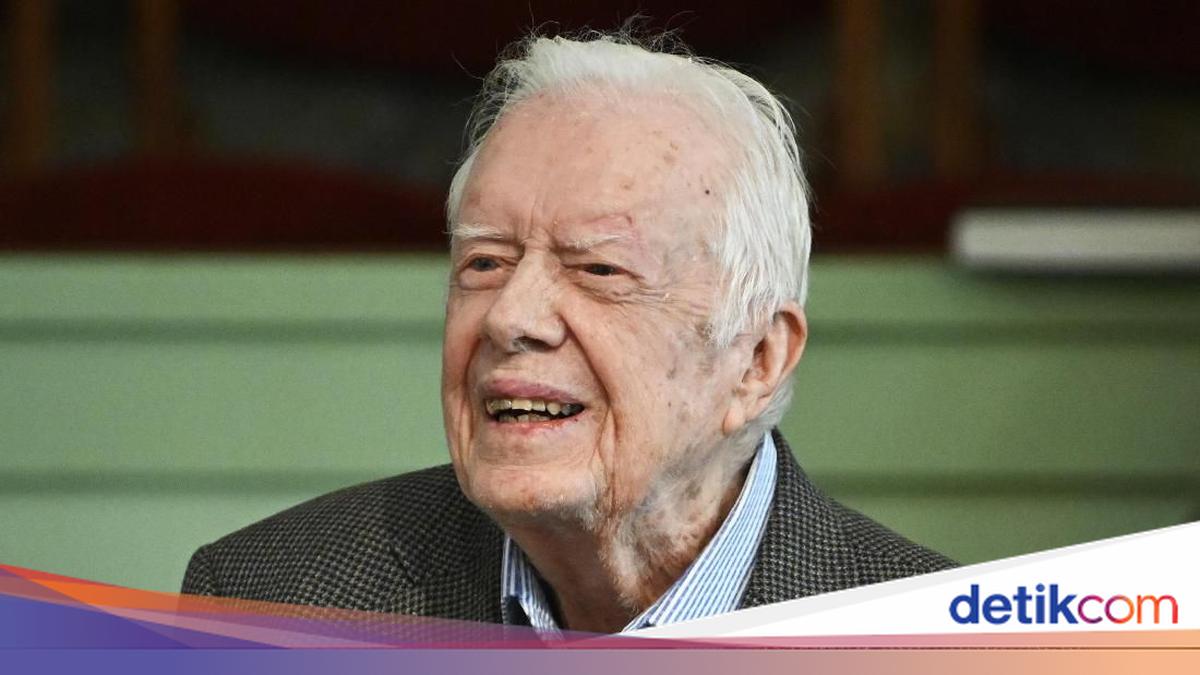 Mantan Presiden AS Jimmy Carter Meninggal Dunia dalam Usia 100 Tahun