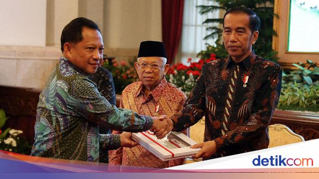 Mendagri Bakal Usulkan 3 Nama Calon Pj Gubernur Pengganti Anies ke Jokowi Mendagri Bakal Usulkan 3 Nama Calon Pj Gubernur Pengganti Anies ke Jokowi
