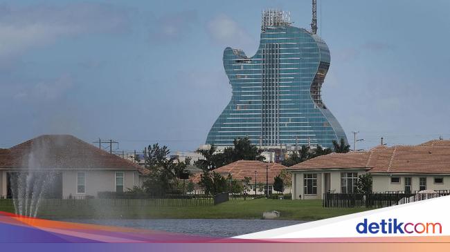 Hard Rock Bikin Hotel Berbentuk Gitar Pertama di Dunia Hard Rock Bikin Hotel Berbentuk Gitar Pertama di Dunia