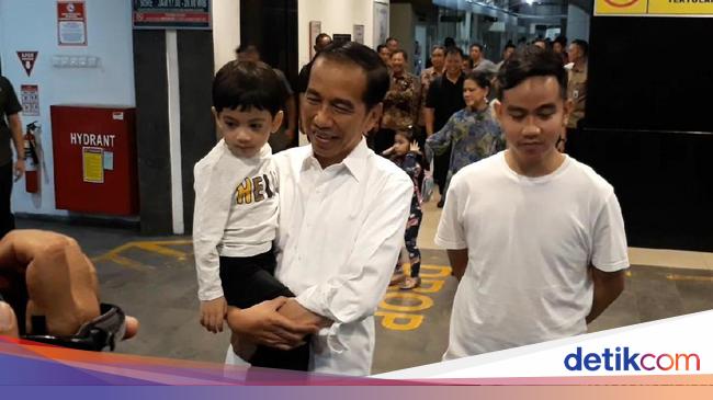 Cucu Ketiga Jokowi Bernama La Lembah Manah, Ini Dia Artinya