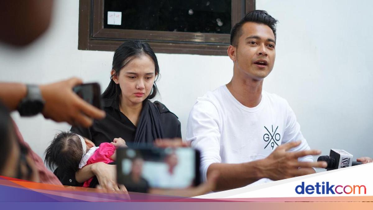 Eza Gionino Masih Mau Pertahankan Rumah Tangga dengan Meiza Aulia