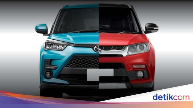 Raize Juara! Ini SUV Kecil Paling Diburu di Indonesia Tahun 2021
