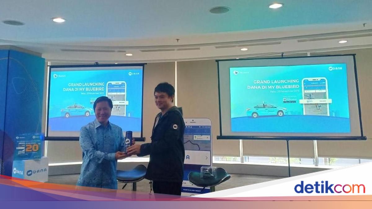 Makin Mudah, Sekarang Naik Blue Bird Bisa Bayar Pakai DANA
