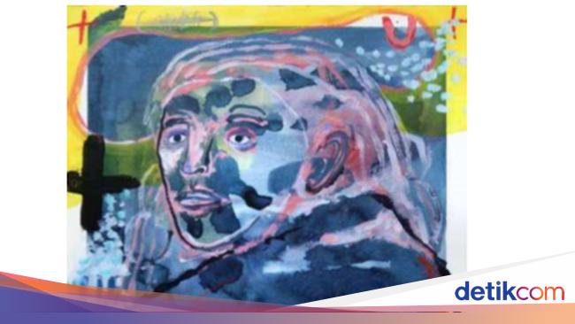 Natisa Jones Mejeng Karya Bersama Nunung WS di Jakarta