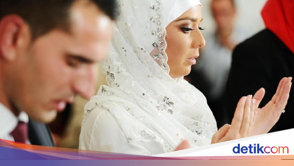 Doa untuk Pengantin Baru dan Sunnah yang Bisa Dilakukan Setelah Akad Nikah