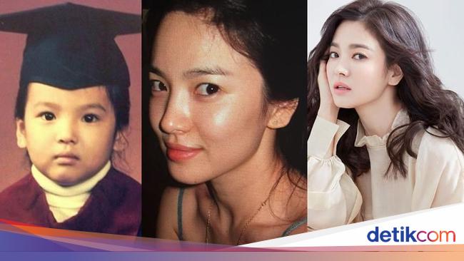 HBD Song Hye Kyo! Ini Foto-foto Masa Kecil hingga Sekarang