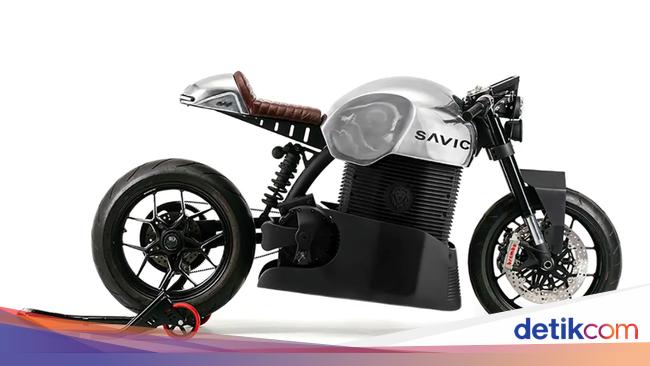 Saat Cafe Racer Jadi Motor Listrik, Ternyata Keren!