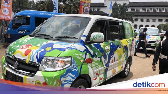 Mobil Nasional Hingga Kendaraan Listrik Ramaikan Jabar Otofest