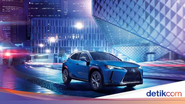 Lexus Luncurkan Mobil Listrik Pertamanya