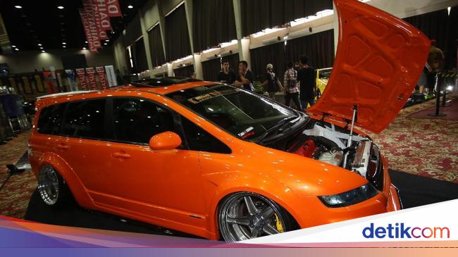 Modifikasi Honda Odyssey Tetap Muda dan Berkelas