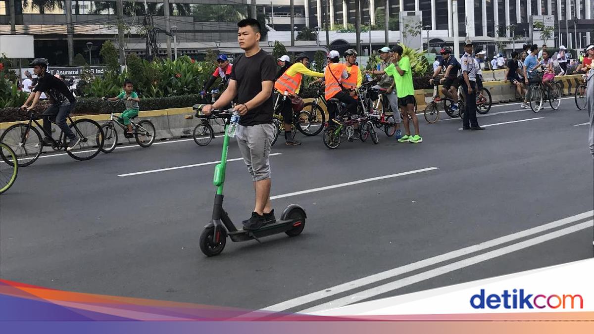 Ini Lho Pengertian Otoped hingga Skuter Listrik Versi Pemerintah