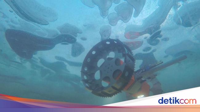 NASA Jajal Robot Pemburu Alien Bawah Air