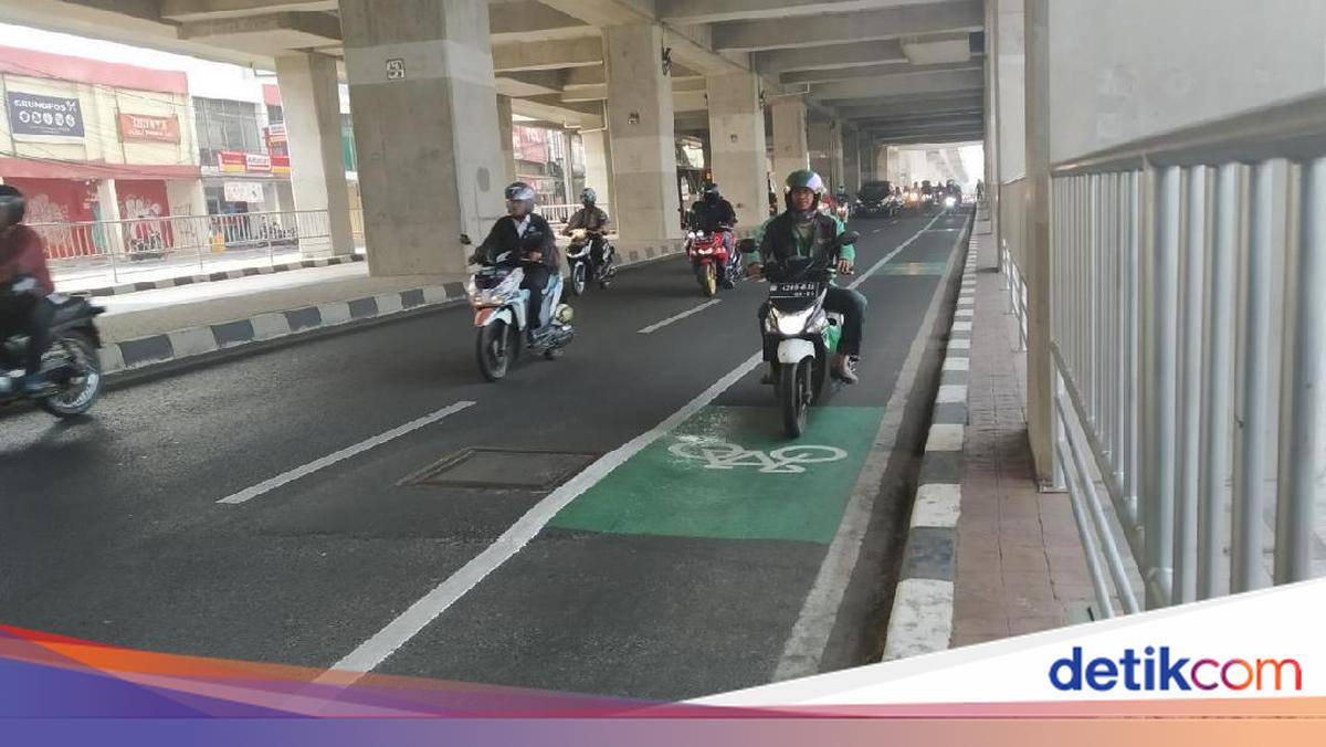 Biar Nggak Ditilang, Ini Jalanan Jakarta yang Ada Lajur Sepeda