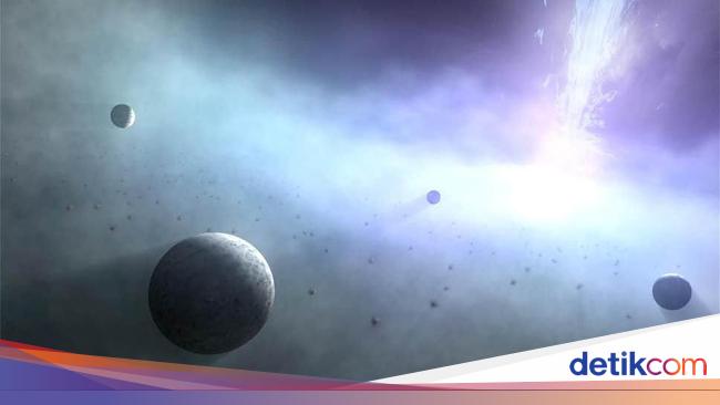 Planet Misterius Mengorbit di Bintang Dekat Matahari