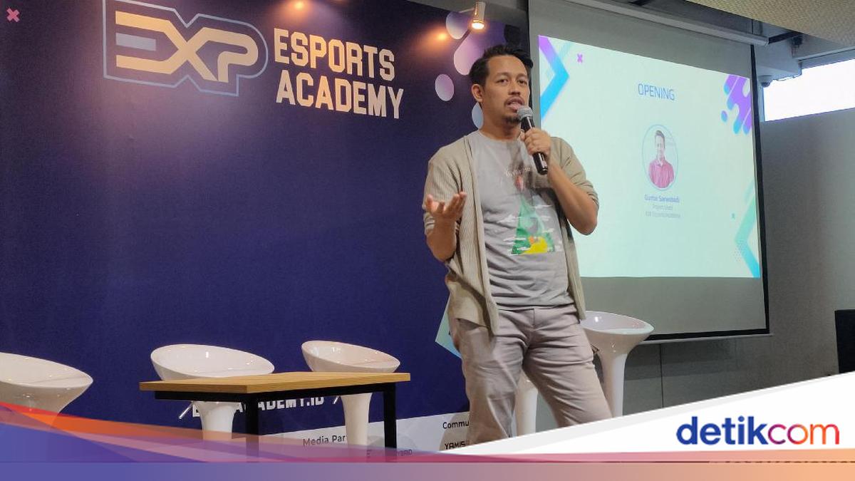 Belajar Jadi Atlet eSport Andal di EXP Esports Academy 2019