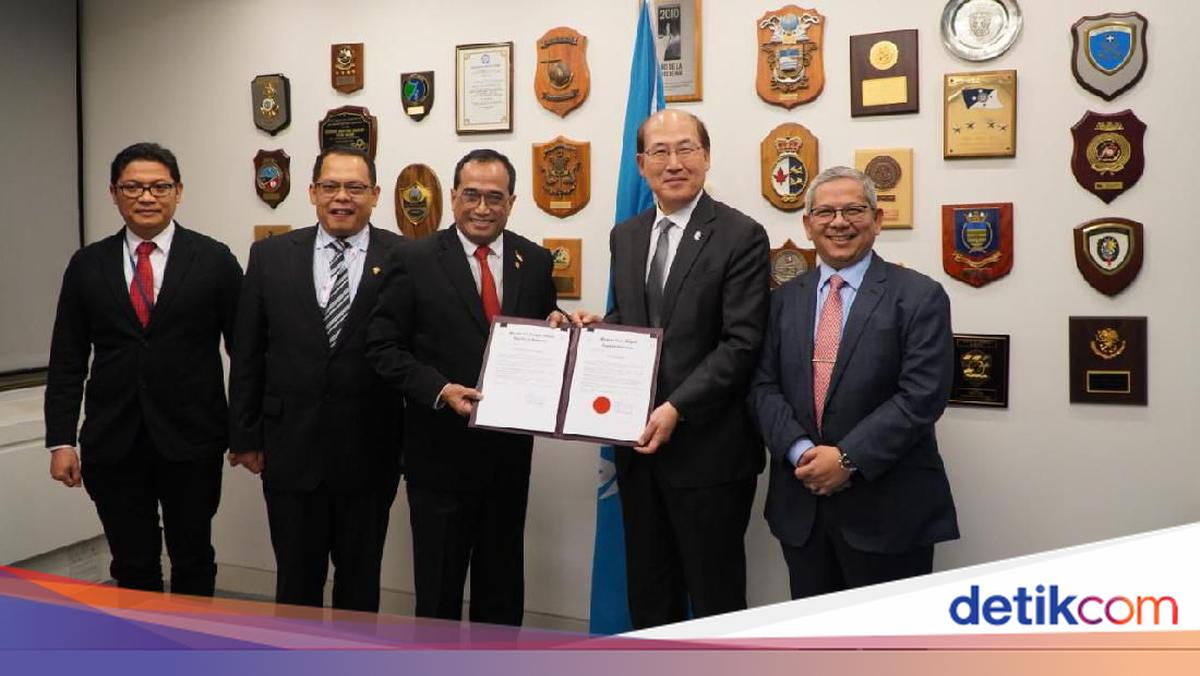 Nasib RI Jadi Anggota Organisasi Maritim Dunia Ditentukan Hari Ini