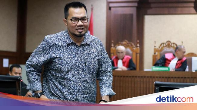 Eks Bupati Empat Lawang Bersaksi di Sidang Muhtar Ependy