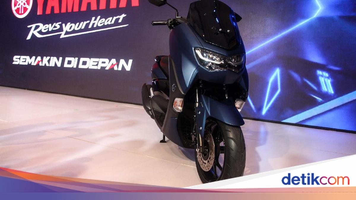 Yamaha Nmax 2020 Selain Terkoneksi HP, Ini Keunggulan Lainnya