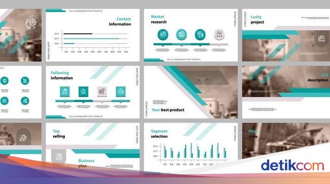 25 Template PPT Gratis, Presentasi Jadi Lebih Menarik & Kreatif!