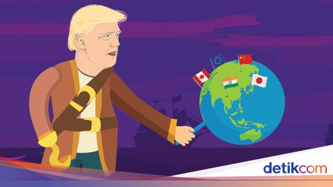 Negara yang Diajak Perang Trump