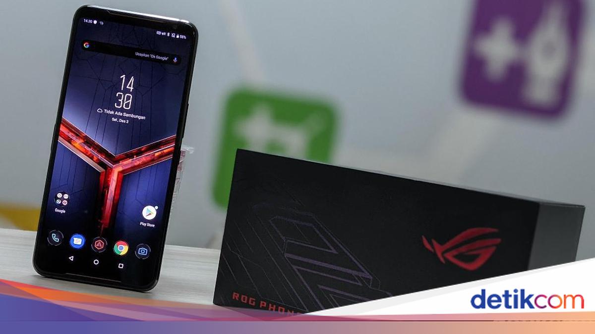 Ada Black Shark di Indonesia, Asus Tak Peduli