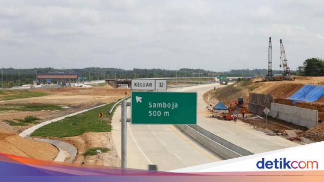 Efek Pembangunan Jalan Tol Balikpapan-Samarinda