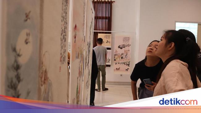 Bukan Sembarang Lukisan, Zen Painting Bisa Jadi Terapi untuk Depresi