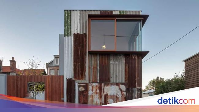 Viral Desain Rumah dari Seng Rongsokan, Bagian Dalamnya Bikin Takjub