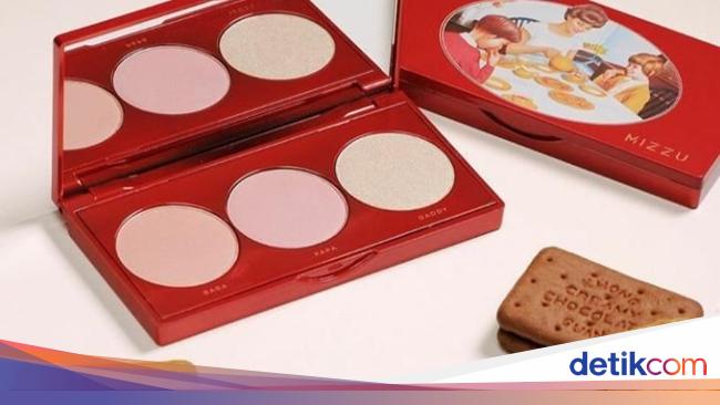 Cute! 5 Kosmetik Ini Terinspirasi Merek Wafer hingga Penyedap Rasa Ternama