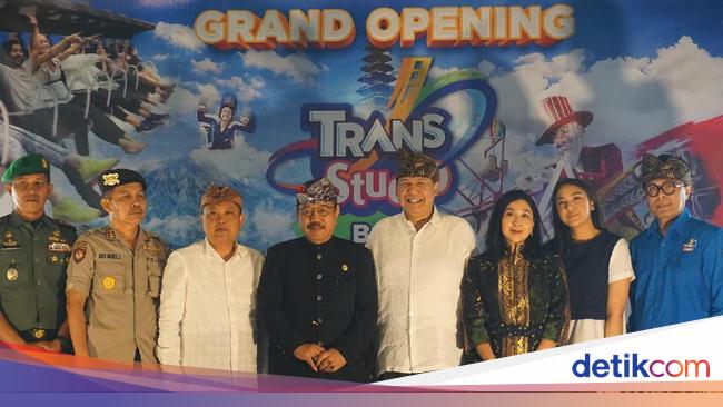 Trans Studio Bali Resmi Dibuka!
