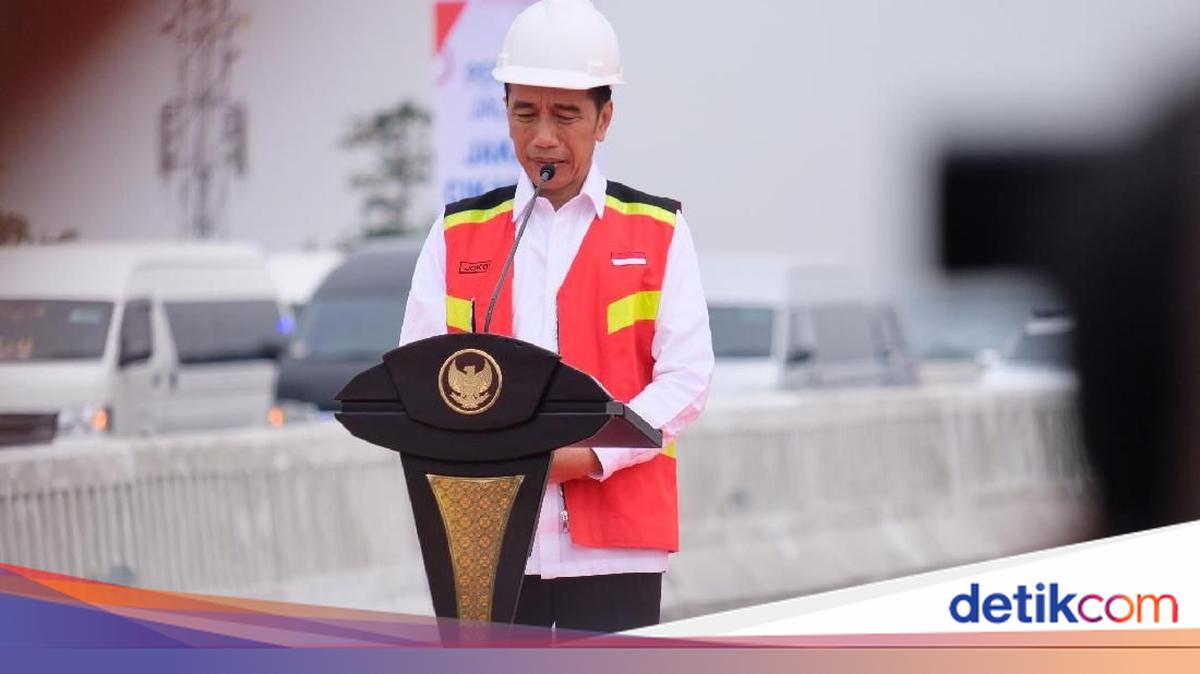 Terungkap! 72,6% Tol di RI Dibangun Pemerintahan Jokowi