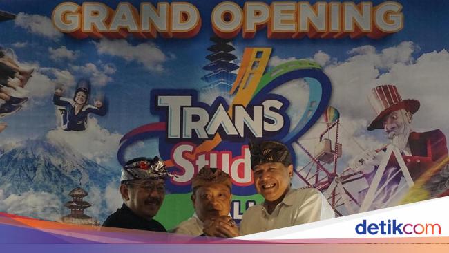 Trans Studio Bali Sudah Buka, Ini Harga Tiket dan Wahananya