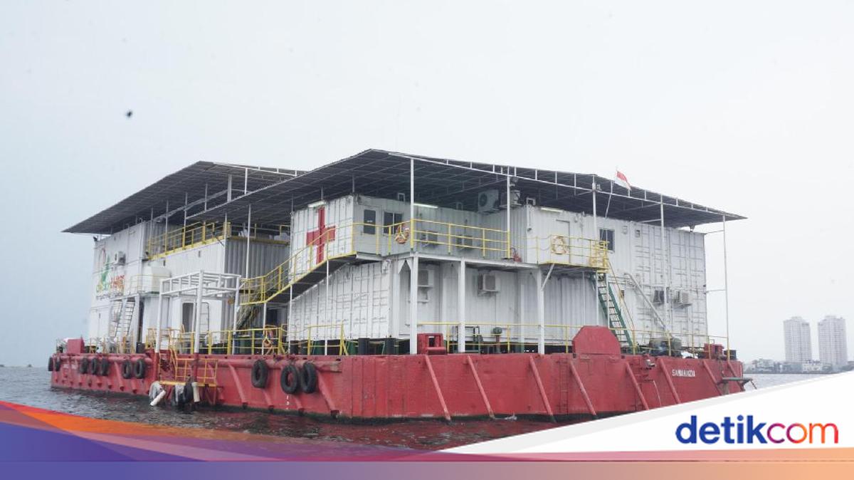 Kisah RS Apung dr Lie: Dari Kapal Bekas, Layani Ratusan Ribu Pasien