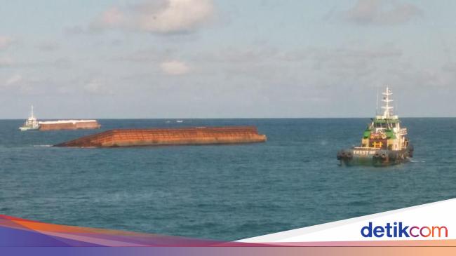 Kapal Tongkang Tenggelam di Perairan Babel, Kemenhub Terbitkan Notice
