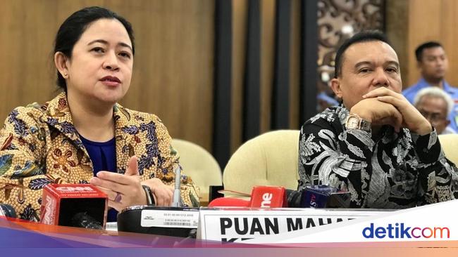 Dasco Bilang Pemanggilan Belum Selesai Saat Puan Ditanya Calon Menteri PDIP Dasco Bilang Pemanggilan Belum Selesai Saat Puan Ditanya Calon Menteri PDIP