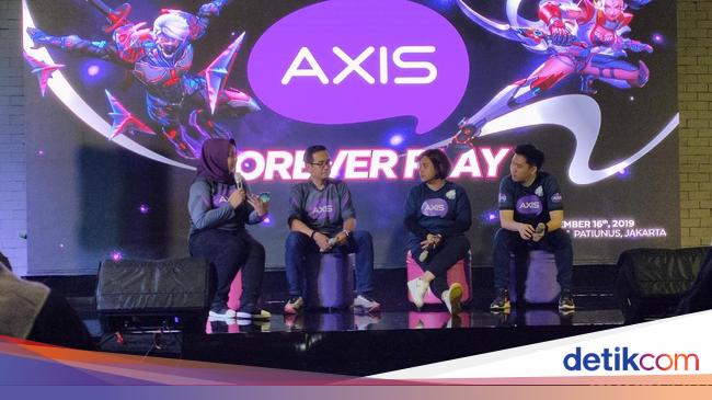 Ingin Fokus ke Mobile Gaming, Axis Jadi Sponsor EVOS Esports