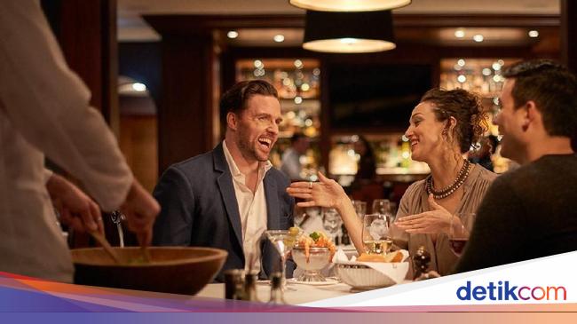 Super Mahal! 5 Restoran Mewah di Dunia Ini Khusus untuk Orang Kaya