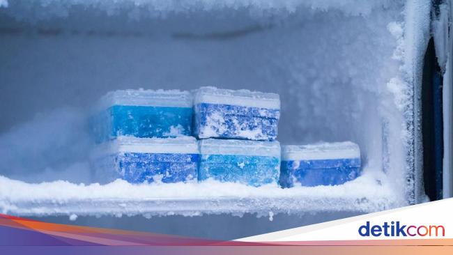 Bunga Es di Freezer Mesti Dibersihkan, Jika Tidak Ini Akibatnya