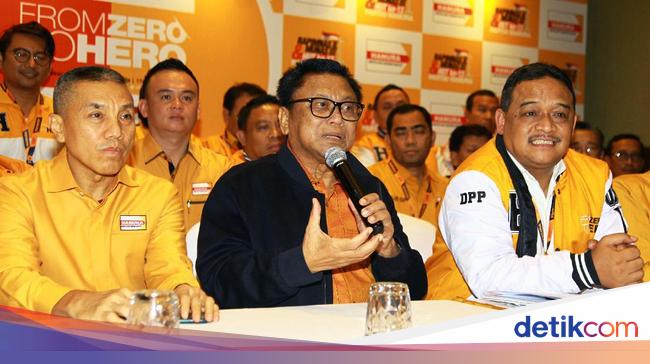 OSO Terpilih Jadi Ketum Hanura Secara Aklamasi