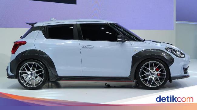 Suzuki Swift Makin Sporty, Sekilas Mirip Mini Cooper?