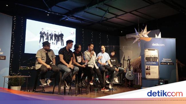 Nidji Siap Guncang Panggung West Java Festival 2024