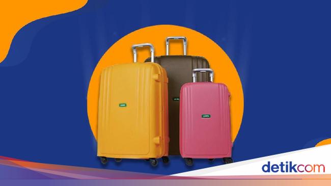 Ada 4 Koper Keren untuk Liburan Akhir Tahun Nih, Gratis Lho!