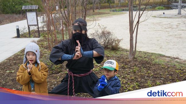 Desa Para Ninja, Cocok Nih buat Liburan Akhir Tahun
